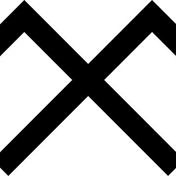 "Jumis Latvian symbol" Sticker for Sale by OhSoLatvian | Redbubble