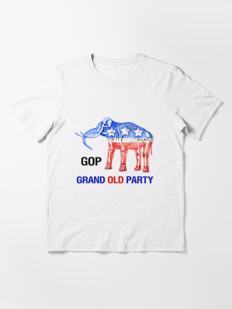 "GOP - The Grand OLD Party" T-shirt for Sale by Cleave | Redbubble ...