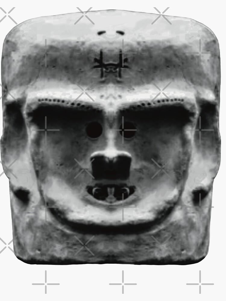 "Mudmen Mask Papua New Guinea " Sticker by PNG-pikinini | Redbubble