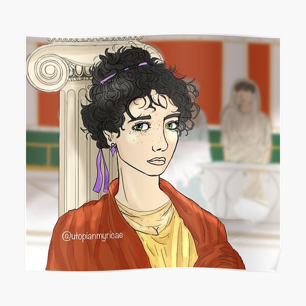 "Julia the Elder, Ancient Rome" Poster by utopianmyricae | Redbubble