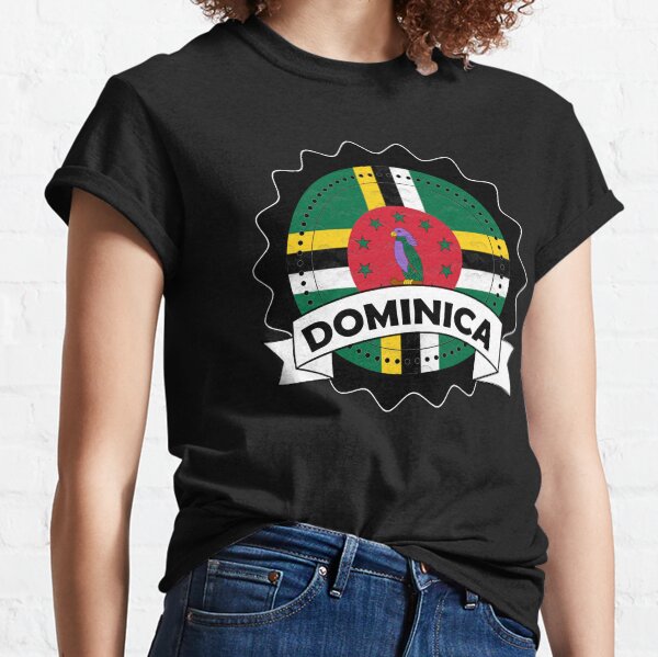 Dominica T-Shirts | Redbubble
