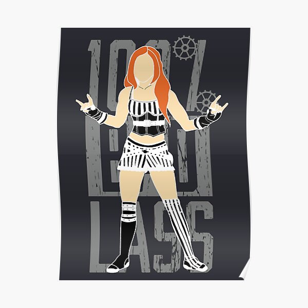 Wwe Becky Lynch Posters | Redbubble