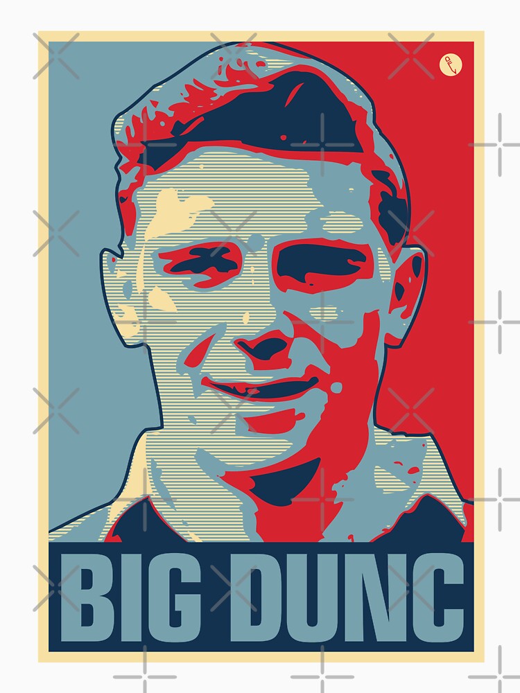 "Big Dunc - Duncan Edwards" T-shirt for Sale by DAFTFISH | Redbubble ...