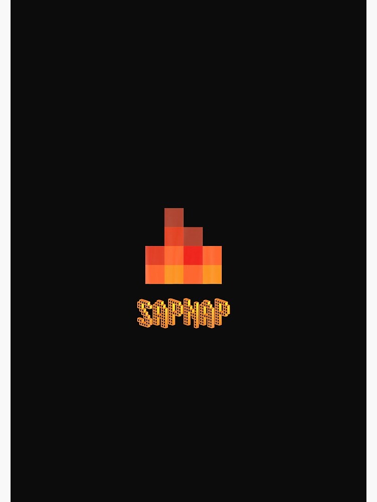 "Sapnap Merch Cosplay Fire" Spiral Notebook by blowfishvicar | Redbubble