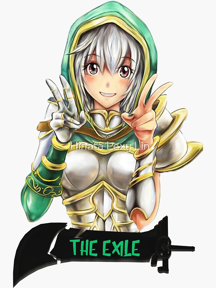 "The Exile" Sticker for Sale by LexyLady | Redbubble