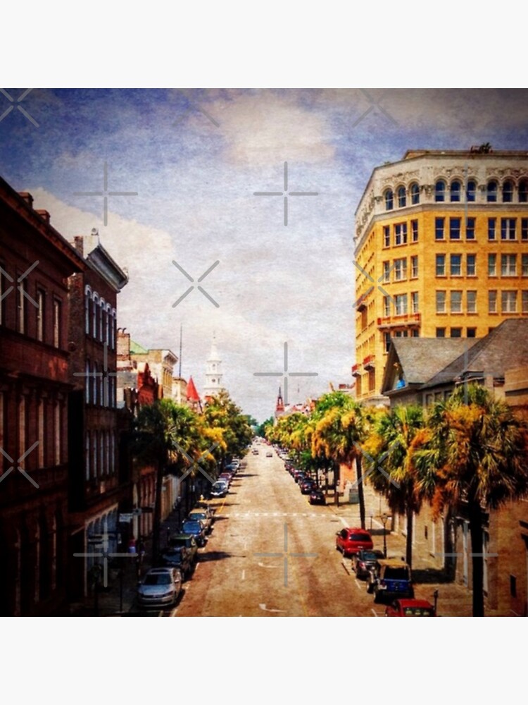 "Holy City - Provost View" Poster by exentric-wren | Redbubble