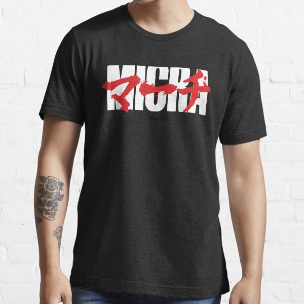 "Micra Akira" T-shirt for Sale by Roobeh | Redbubble | nissan t-shirts ...