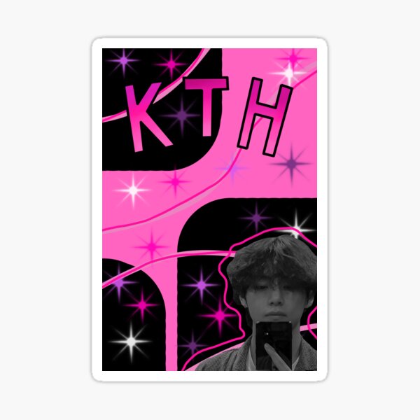 "kth poster" Sticker for Sale by darkJosee | Redbubble