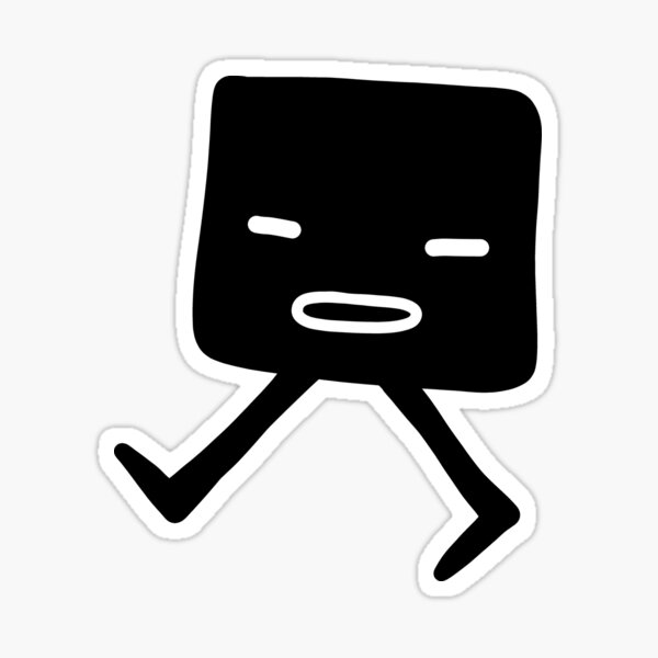 "Shadow Monster #9" Sticker by monsterino | Redbubble