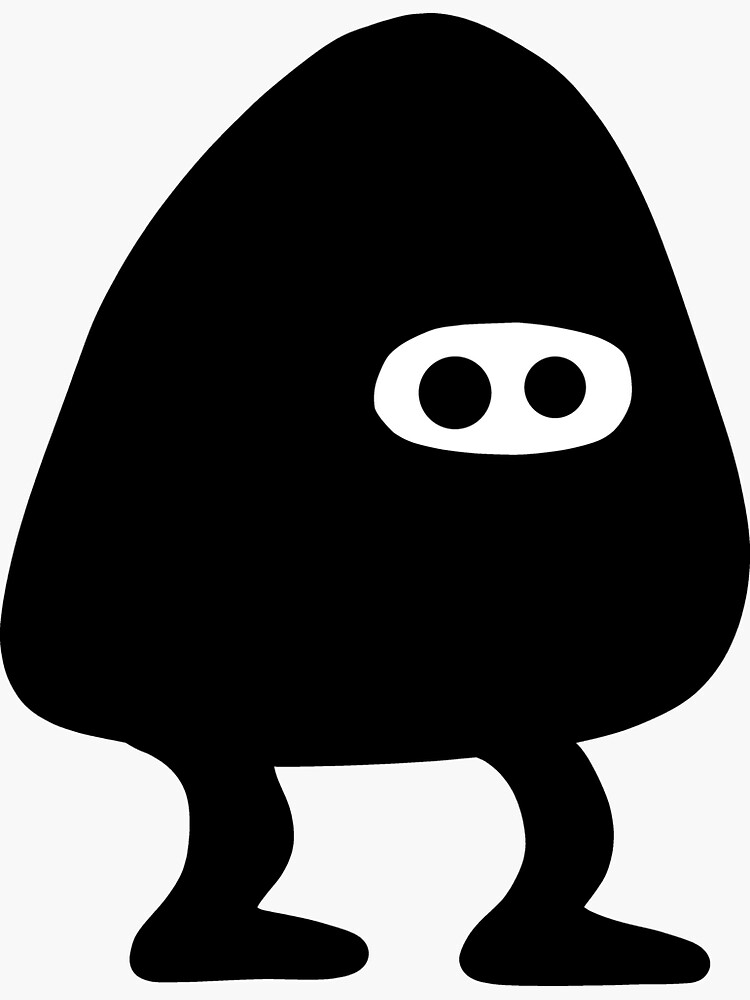 "Shadow Monster #12" Sticker by monsterino | Redbubble