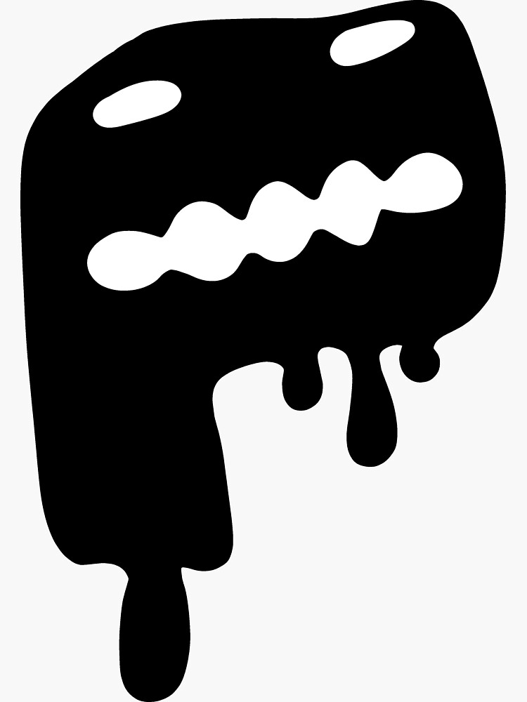 "Shadow Monster #18" Sticker for Sale by monsterino | Redbubble