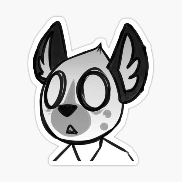 Sticker: Aggretsuko | Redbubble