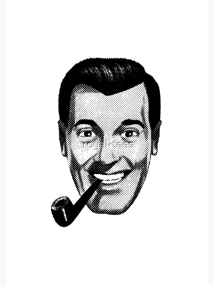 J.R Bob Dobbs Premium Matte Vertical Poster sold by Mizanur Rahman ...