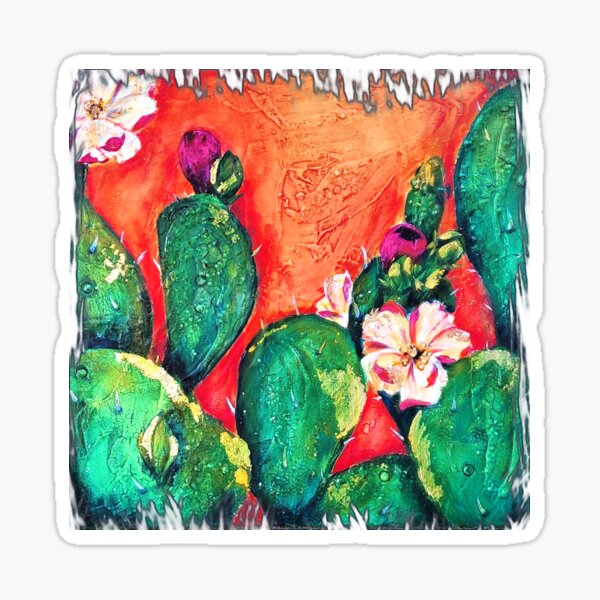 "Pretty Rough " Sticker by artby-o | Redbubble