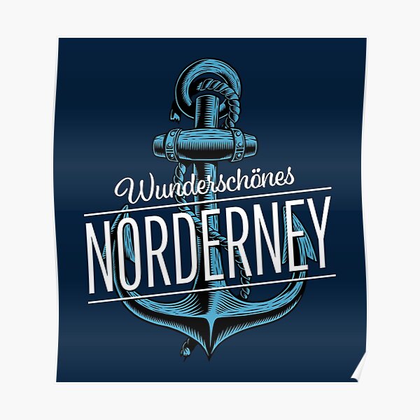 Poster: Norderney | Redbubble