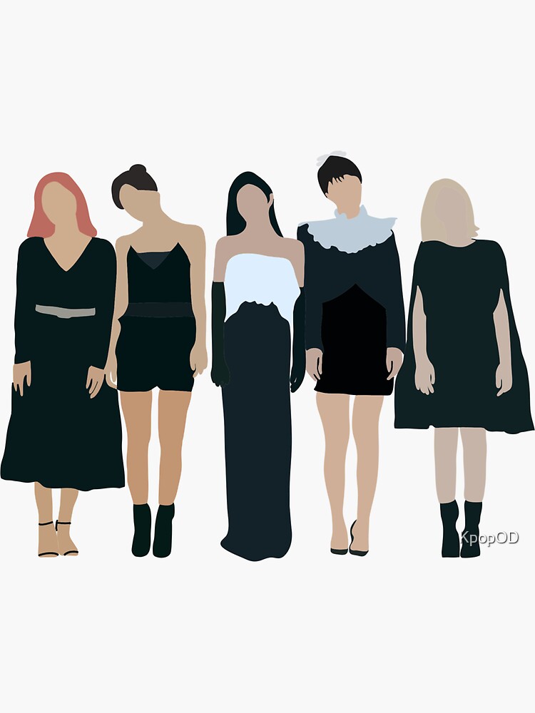 "Simple Red Velvet Design" Sticker for Sale by KpopOD | Redbubble