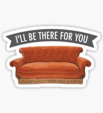 Friends Tv Show: Stickers | Redbubble