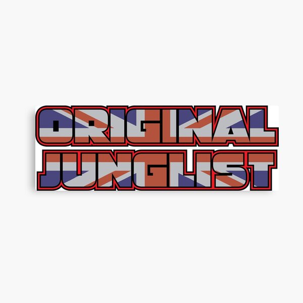 Junglist Canvas Prints | Redbubble