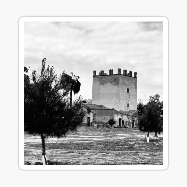 "Rami tower from the 16th Century, Murcia, Cartagena region, Spain ...