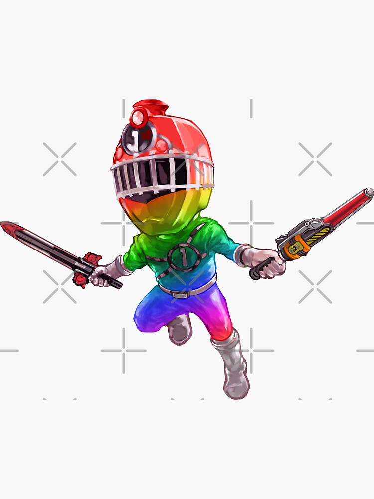 "Rainbow ToQ ichigo" Sticker for Sale by AAFs | Redbubble