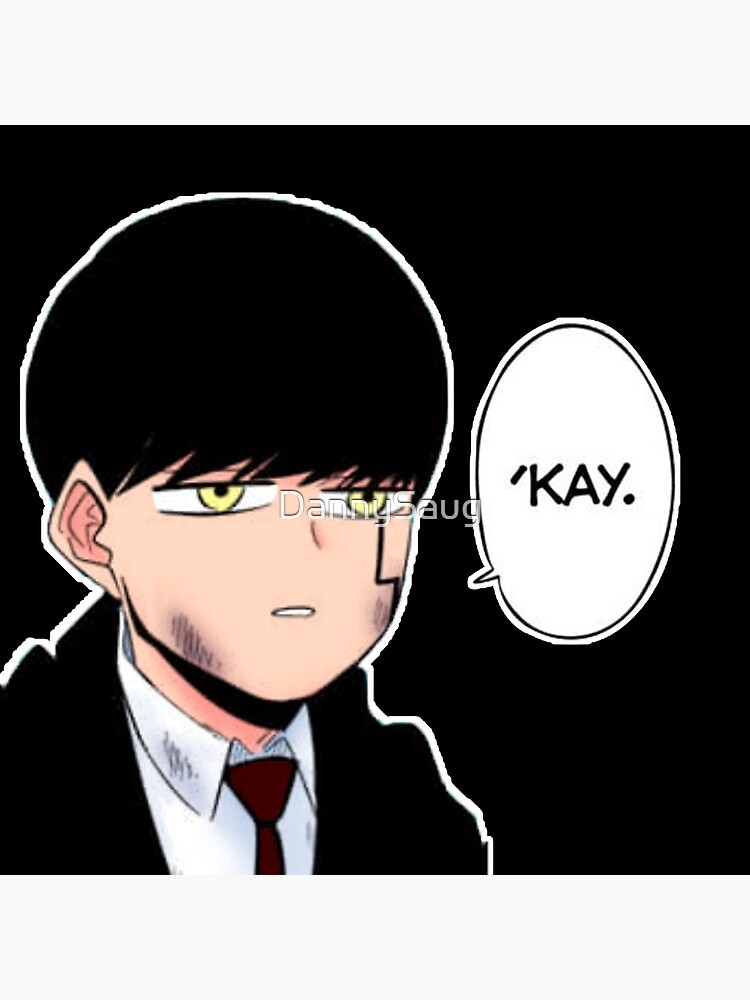 "Mashle okay" Poster for Sale by DannySaug | Redbubble