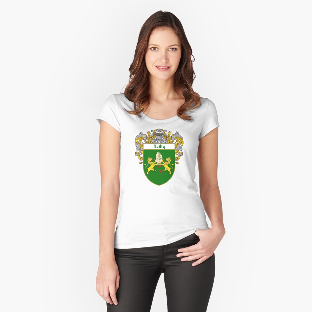 "Reilly Coat of Arms / Reilly Family Crest" Sticker for Sale by ...
