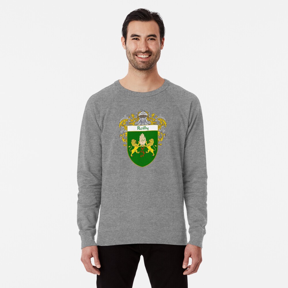 "Reilly Coat of Arms / Reilly Family Crest" Sticker for Sale by ...