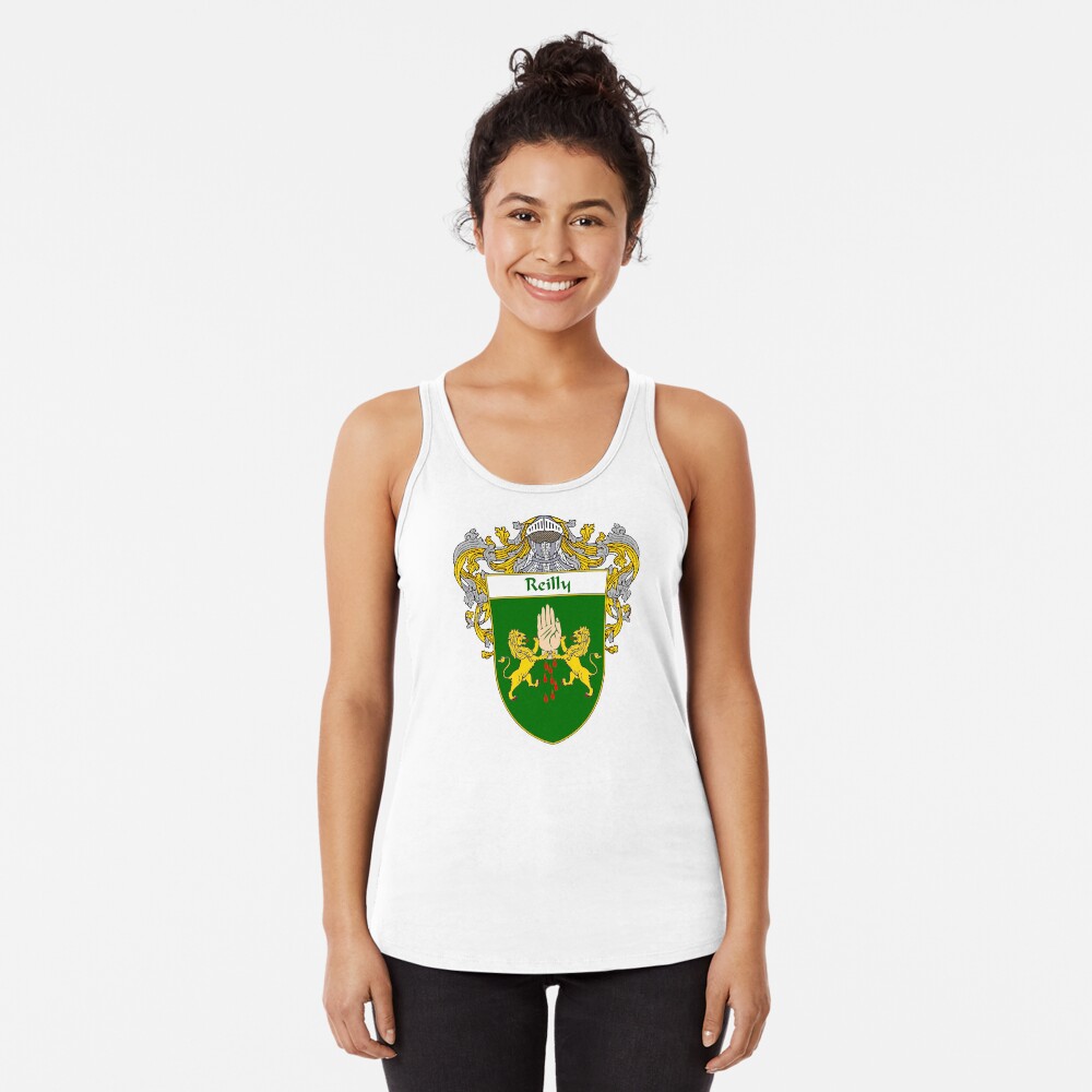 "Reilly Coat of Arms / Reilly Family Crest" Sticker for Sale by ...