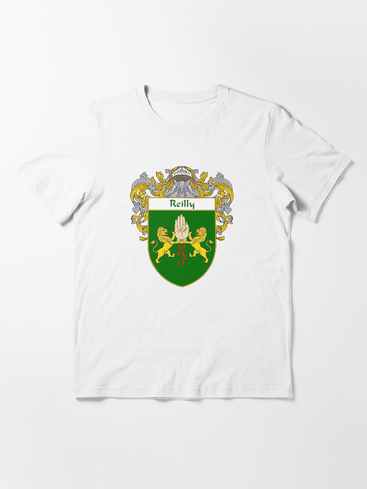 "Reilly Coat of Arms / Reilly Family Crest" T-shirt for Sale by ...