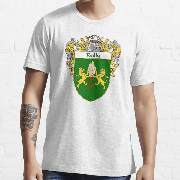 "Reilly Coat of Arms / Reilly Family Crest" T-shirt for Sale by ...