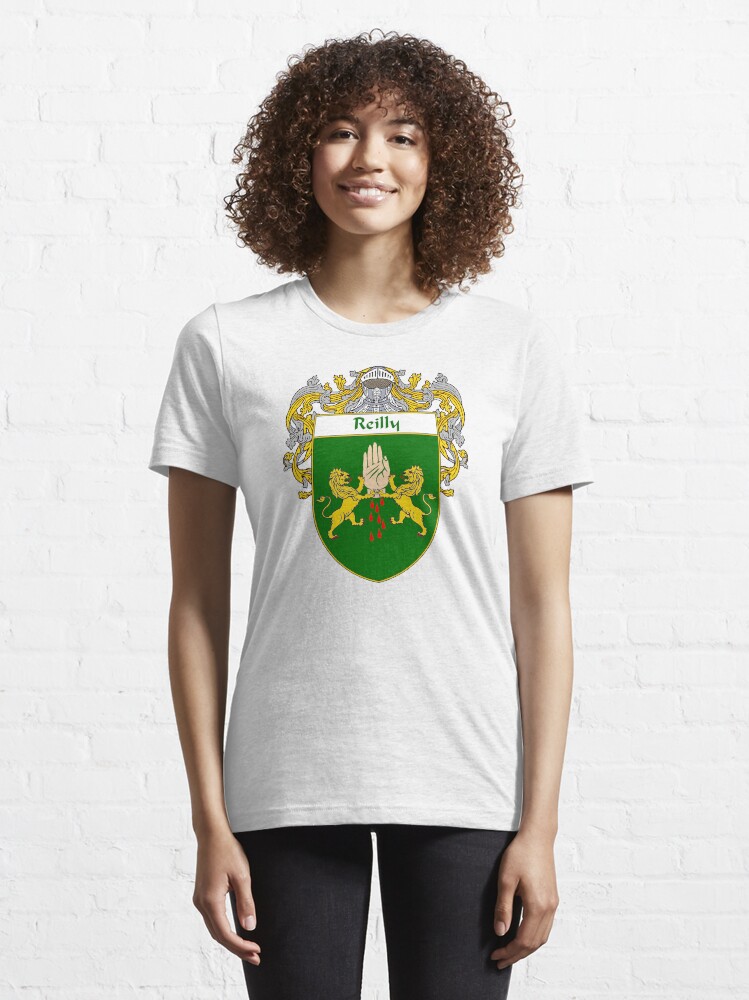 "Reilly Coat of Arms / Reilly Family Crest" T-shirt for Sale by ...