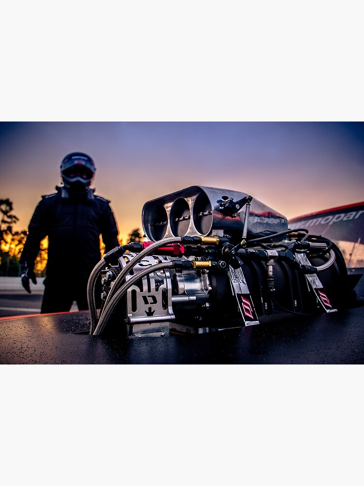 "Drag racing" Poster by ThePixeleye | Redbubble