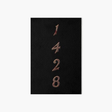 "Nightmare at 1428" Art Board Print for Sale by DCdesign | Redbubble