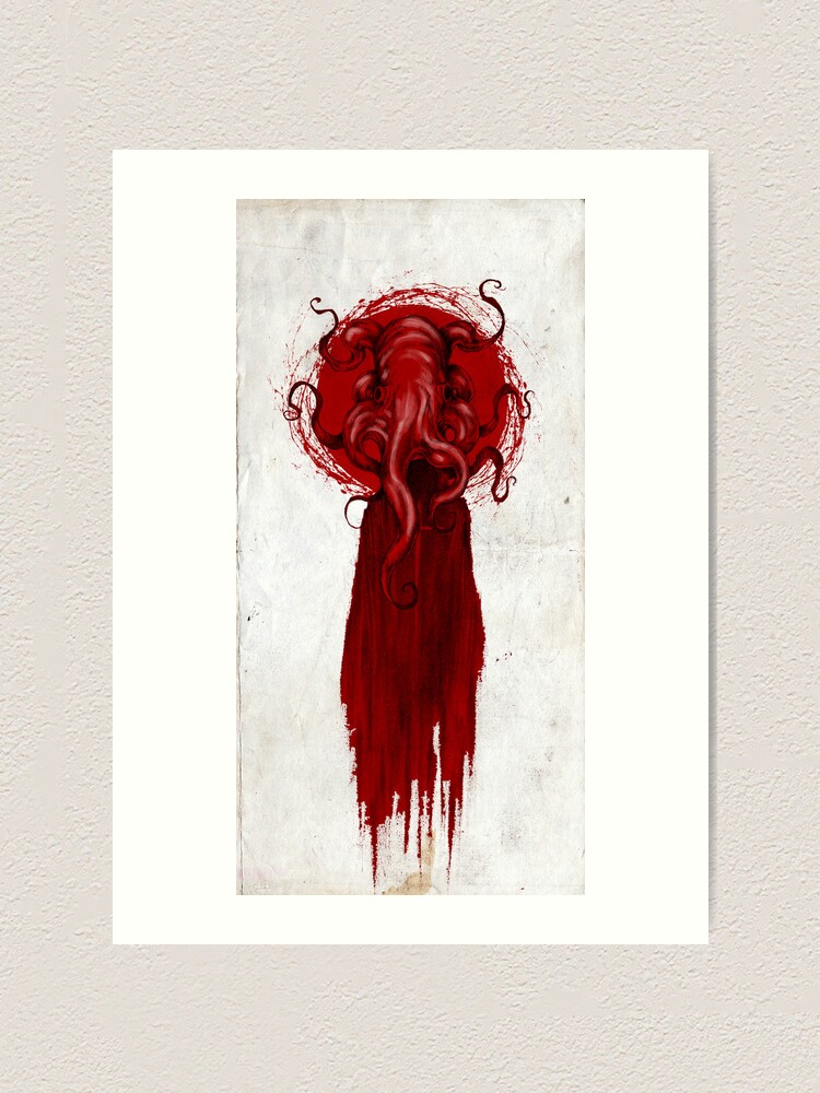 "Cult-hulu Leader" Art Print for Sale by SubConArt | Redbubble