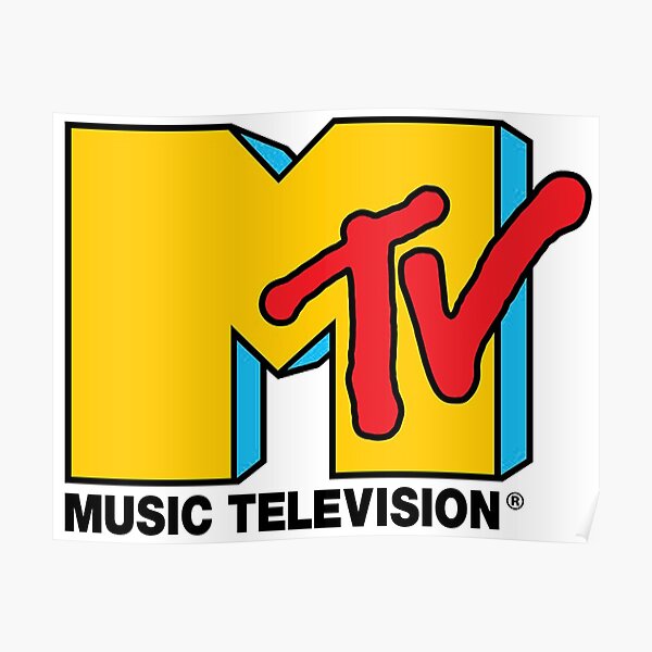 90s Mtv Posters | Redbubble