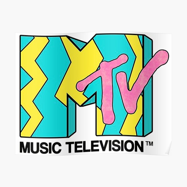 90s Mtv Posters | Redbubble