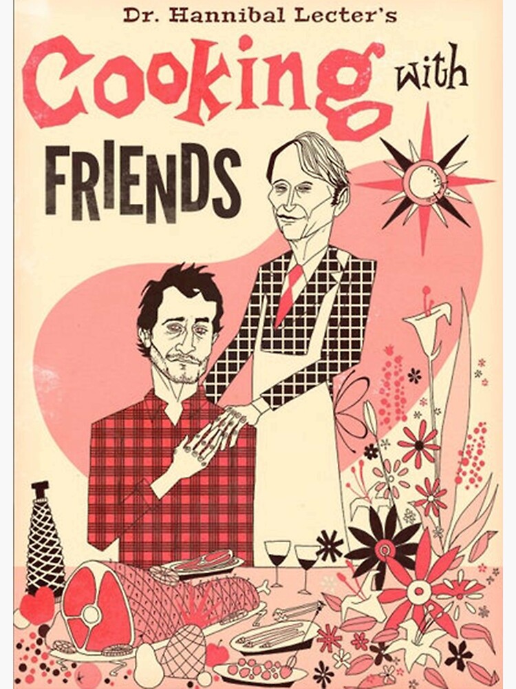 Cooking with friends Premium Matte Vertical Poster sold by DanieAlmeida ...