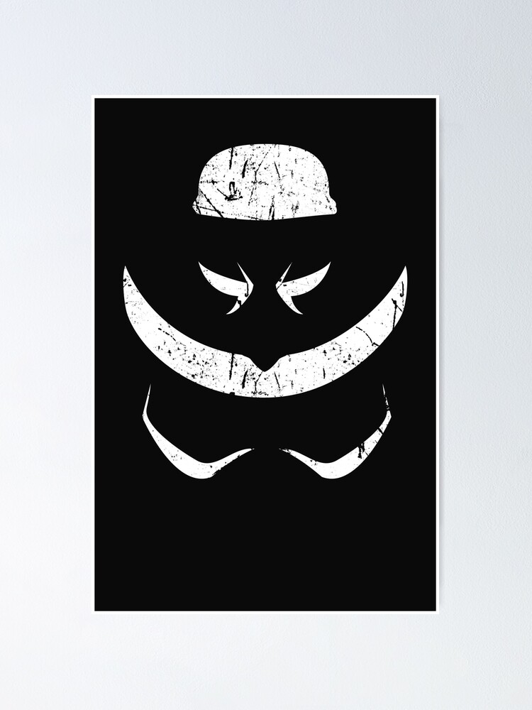 "whitebeard symbols" Poster by fukinride | Redbubble