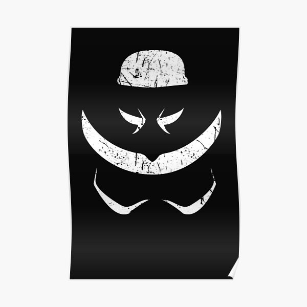"whitebeard symbols" Poster by fukinride | Redbubble