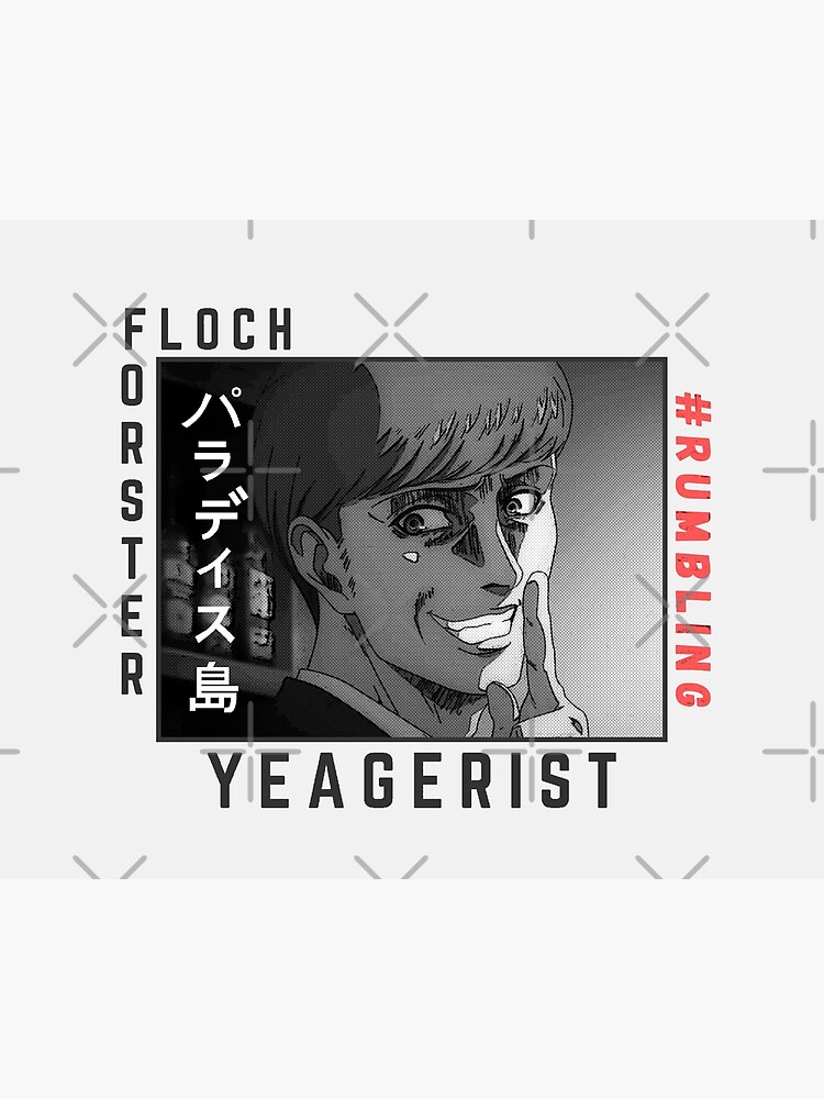 Póster «Floch Forster Yeagerist Versión 2» de CeeveeDesigns | Redbubble
