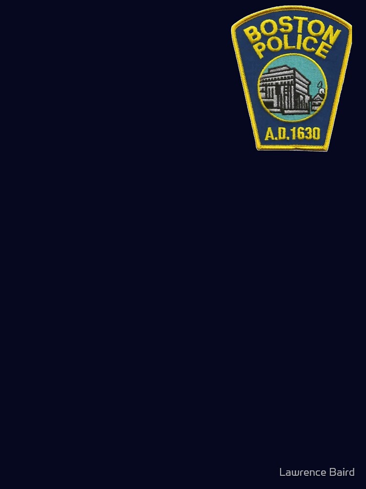 "Boston Massachusetts Police Department" Essential T-Shirt for Sale by ...