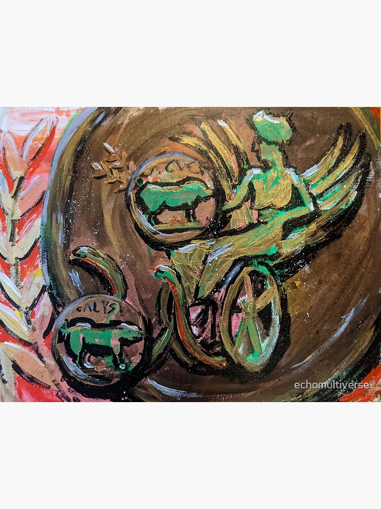 "Demeter and Pig Coins From Eleusis" Poster for Sale by echomultiverse ...