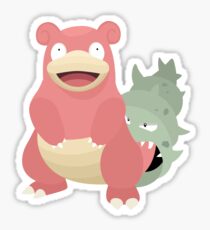 Slowpoke Stickers | Redbubble