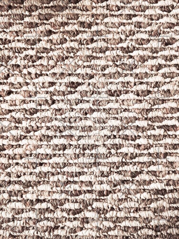 "Loop Pile Texture Blush Beige" Poster for Sale by ylavine-rb | Redbubble