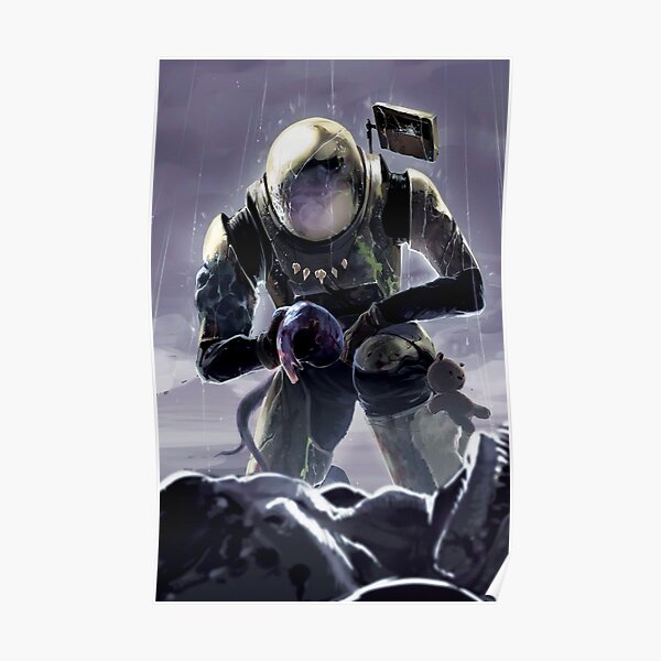 "Commando risk of rain 2" Poster by Spectrae | Redbubble