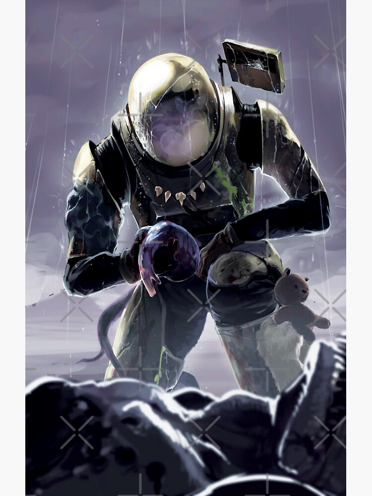 "Commando risk of rain 2" Sticker for Sale by Spectrae | Redbubble