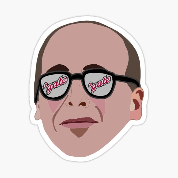 "Colgate U" Sticker for Sale by deepfriedbeens | Redbubble