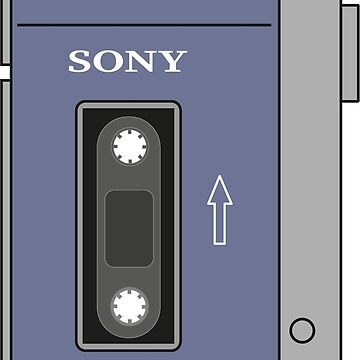 "Walkman " Art Board Print for Sale by JDStudios | Redbubble