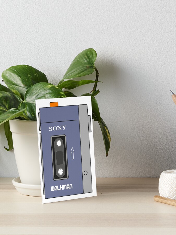 "Walkman " Art Board Print for Sale by JDStudios | Redbubble