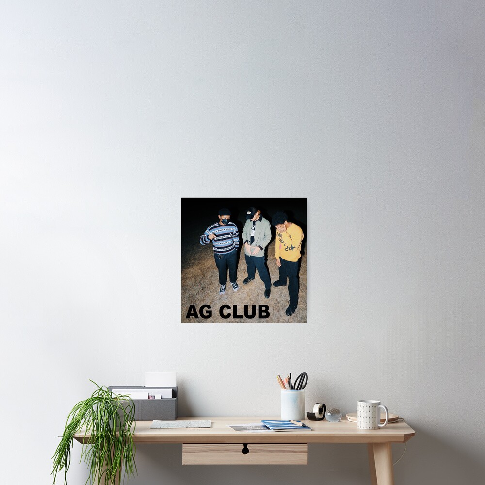 "AG Club Poster" Poster by Kellen121 | Redbubble